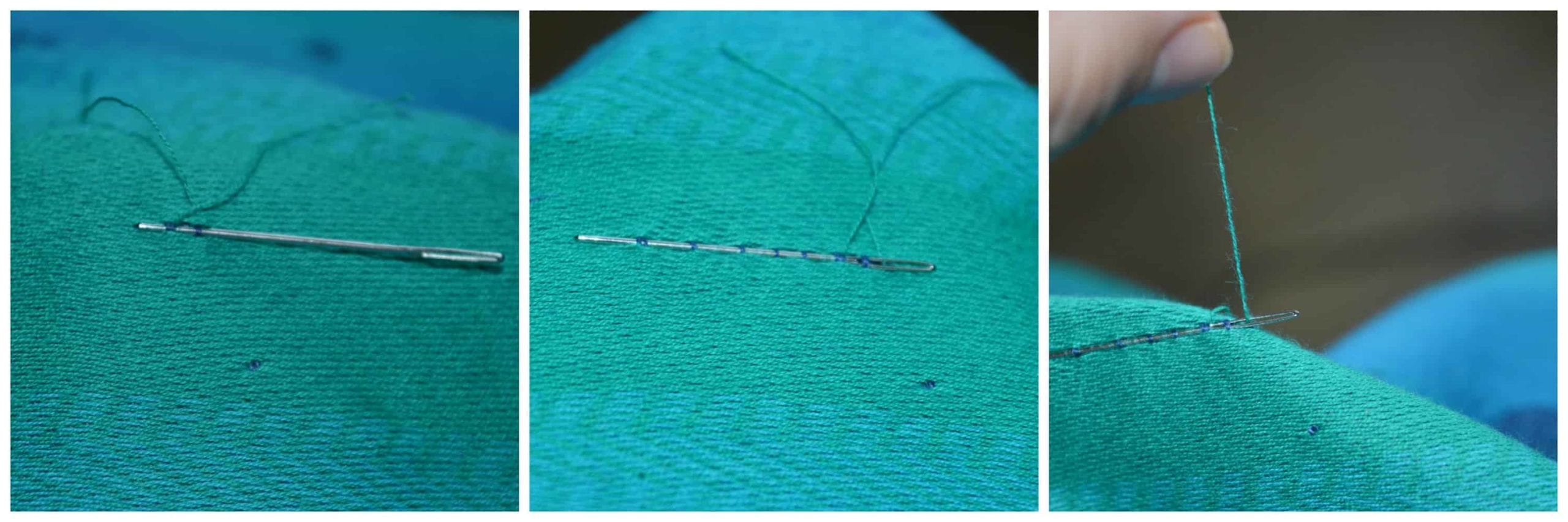 Mending Long Pulled Threads On Your Woven Wrap ⋆ Firespiral Slings