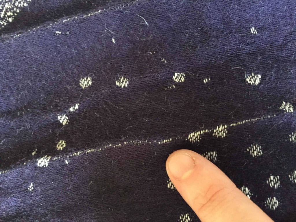 Creases: Perma Creasing, Wash Creasing and Threadshifting in Woven ...