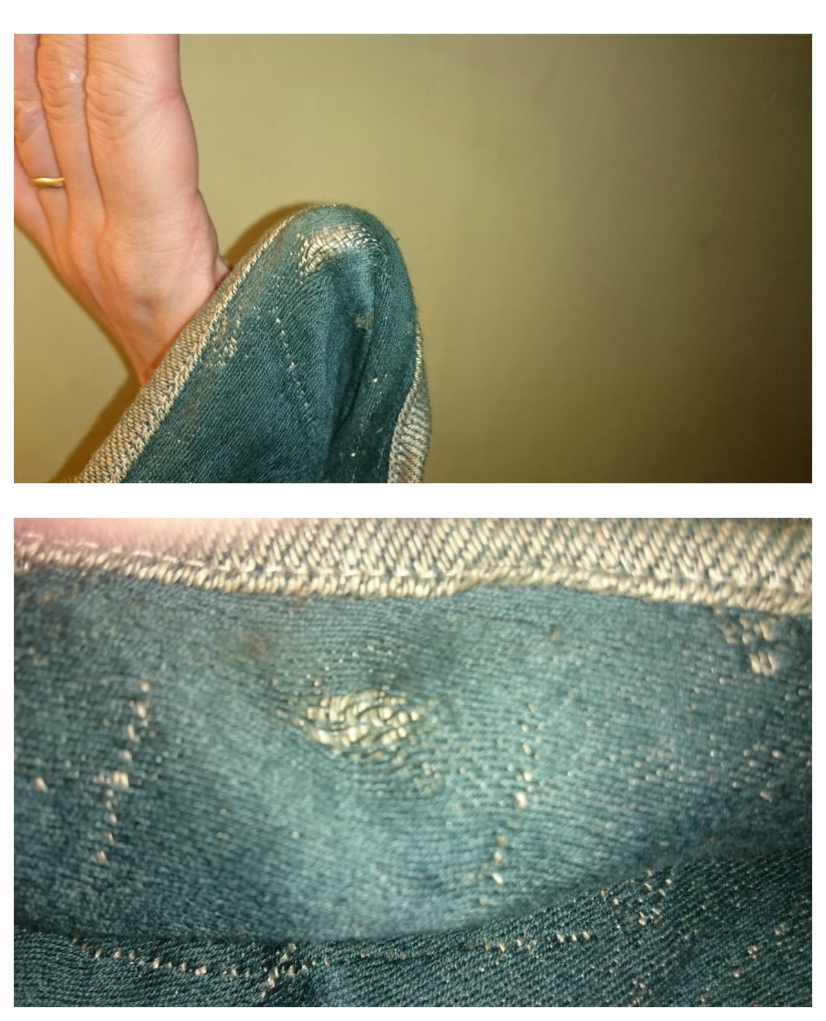 Creases: Perma Creasing, Wash Creasing and Threadshifting in Woven ...