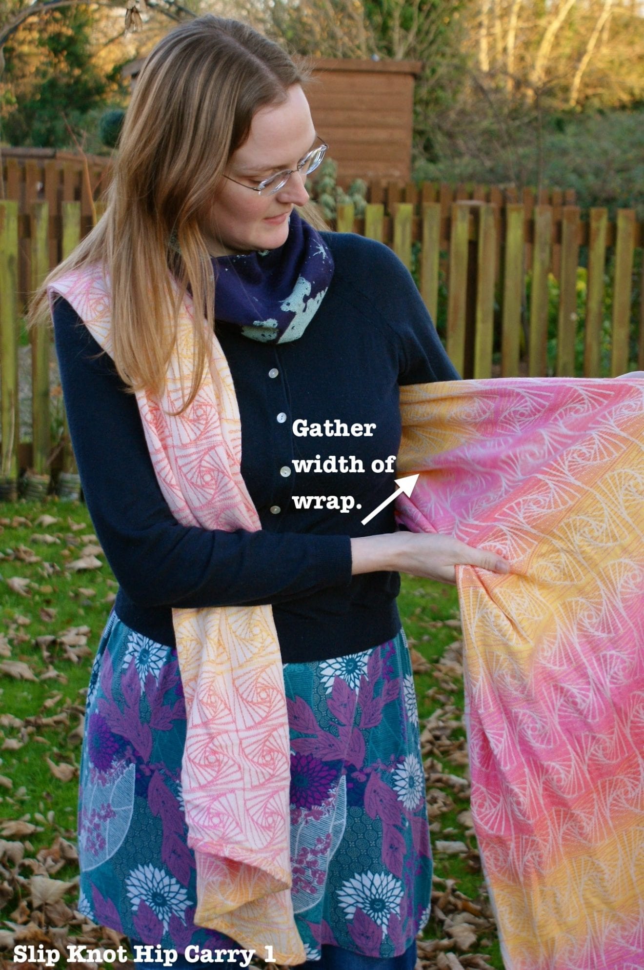 Traditional Sling Pass Carry: Wrapping Tutorial ⋆ Firespiral Slings