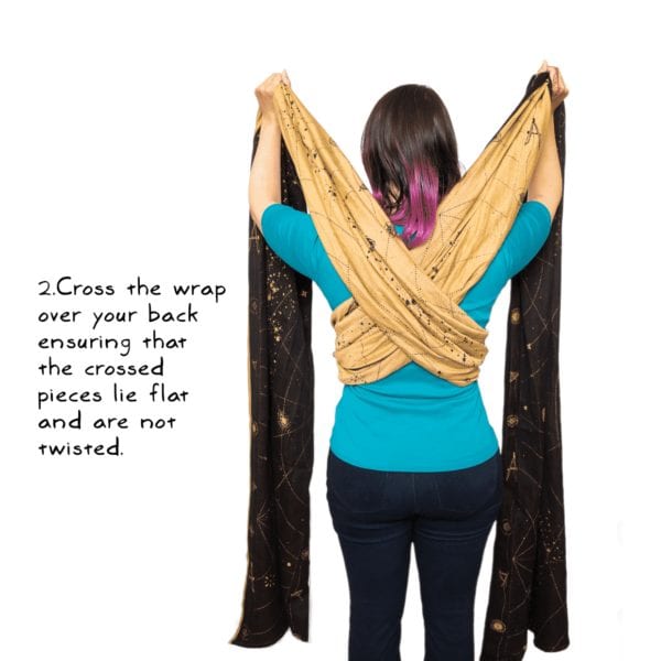 Front Wrap Cross Carry (FWCC): Wrapping Tutorial ⋆ Firespiral Slings