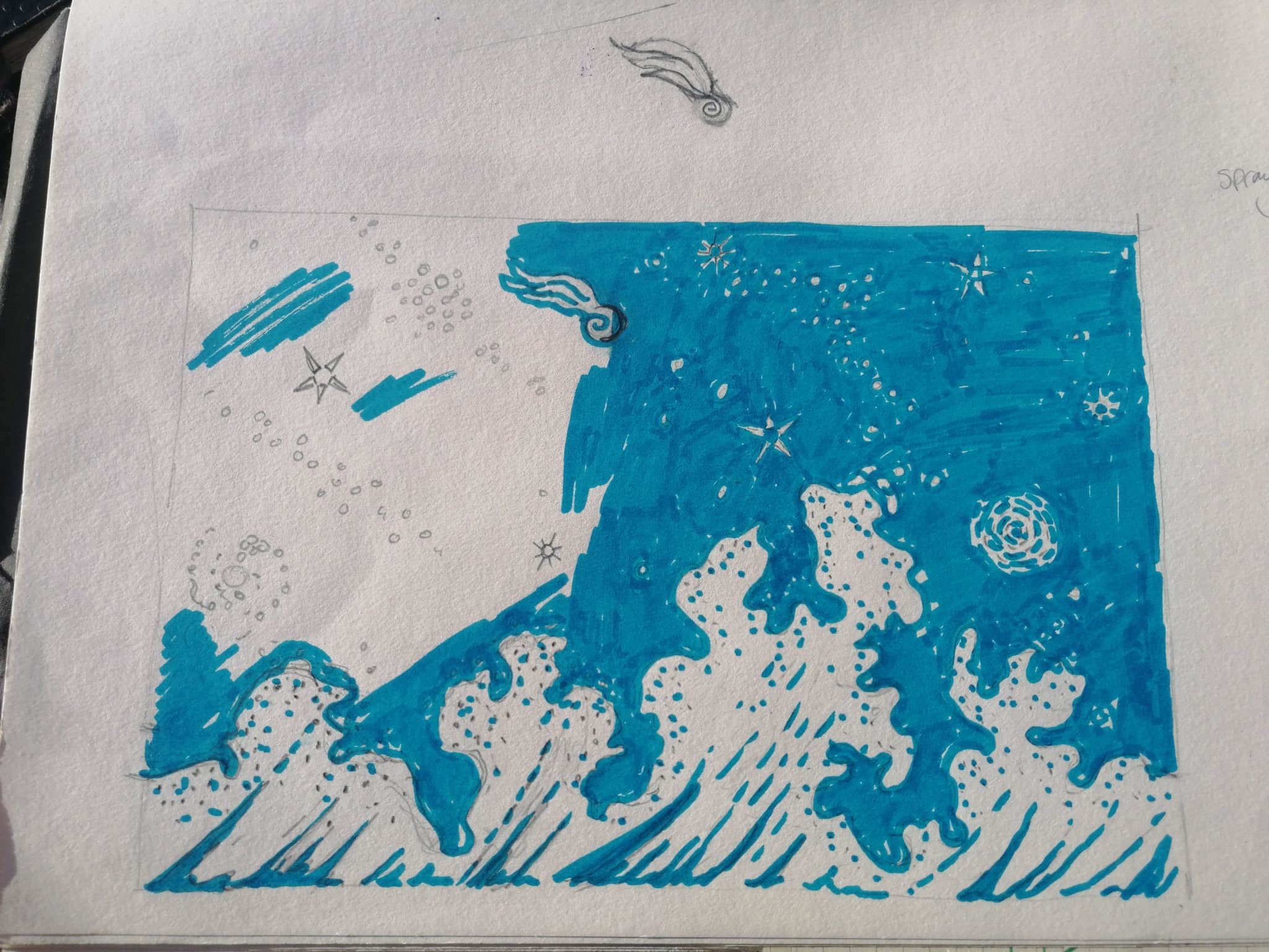 The Birth of Seafoam: Design History ⋆ Firespiral Slings