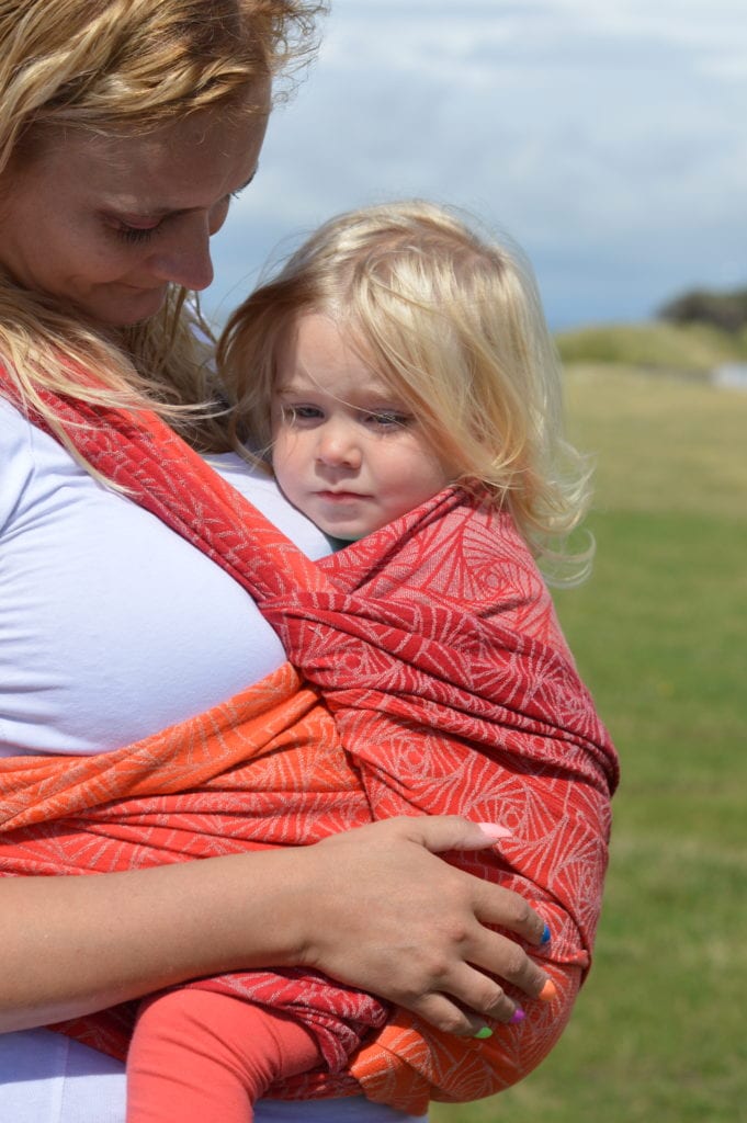 Woven Wrap Baby Carriers ⋆ Firespiral Slings