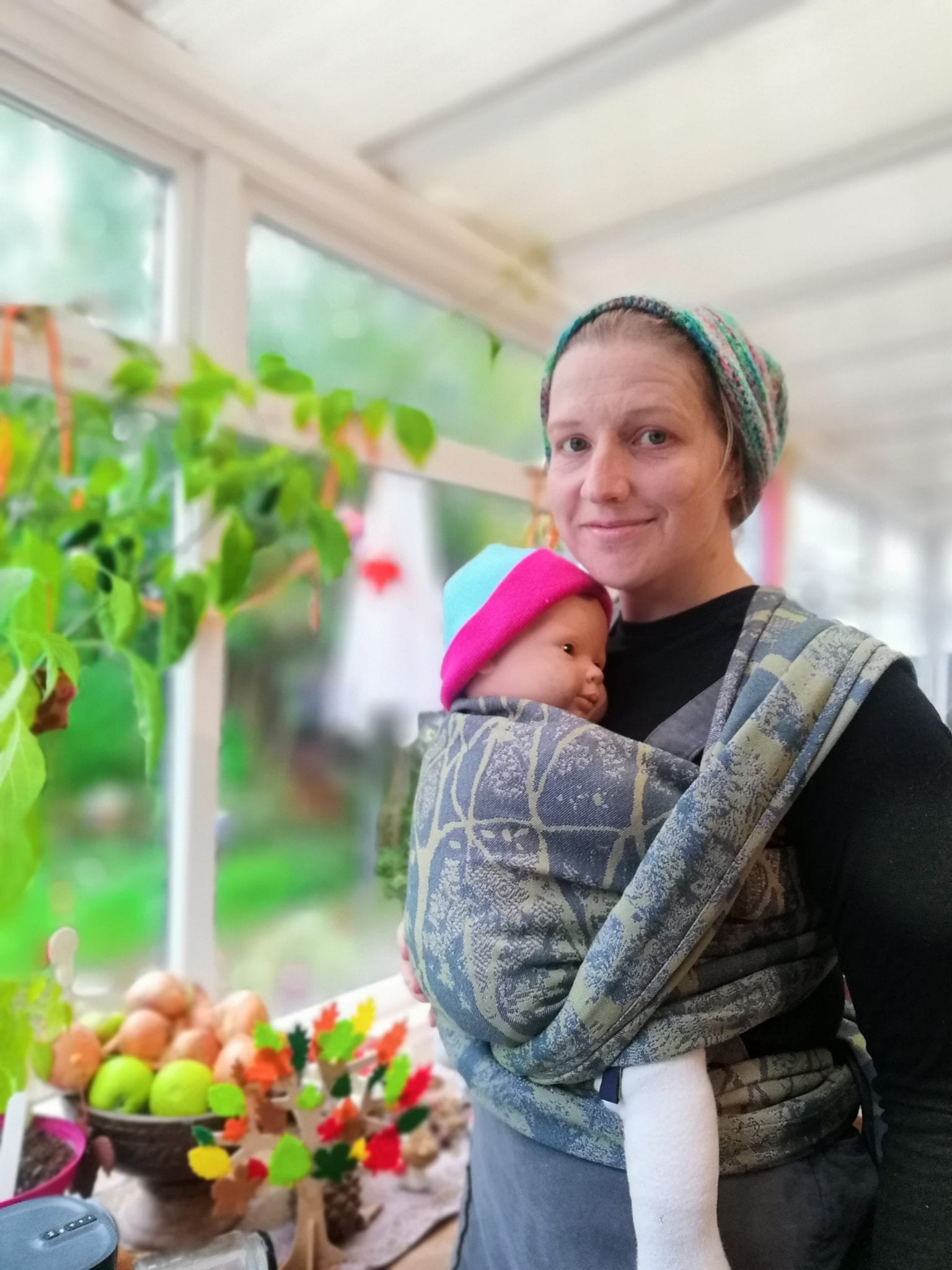5 tips for Autumn Babywearing ⋆ Firespiral Slings