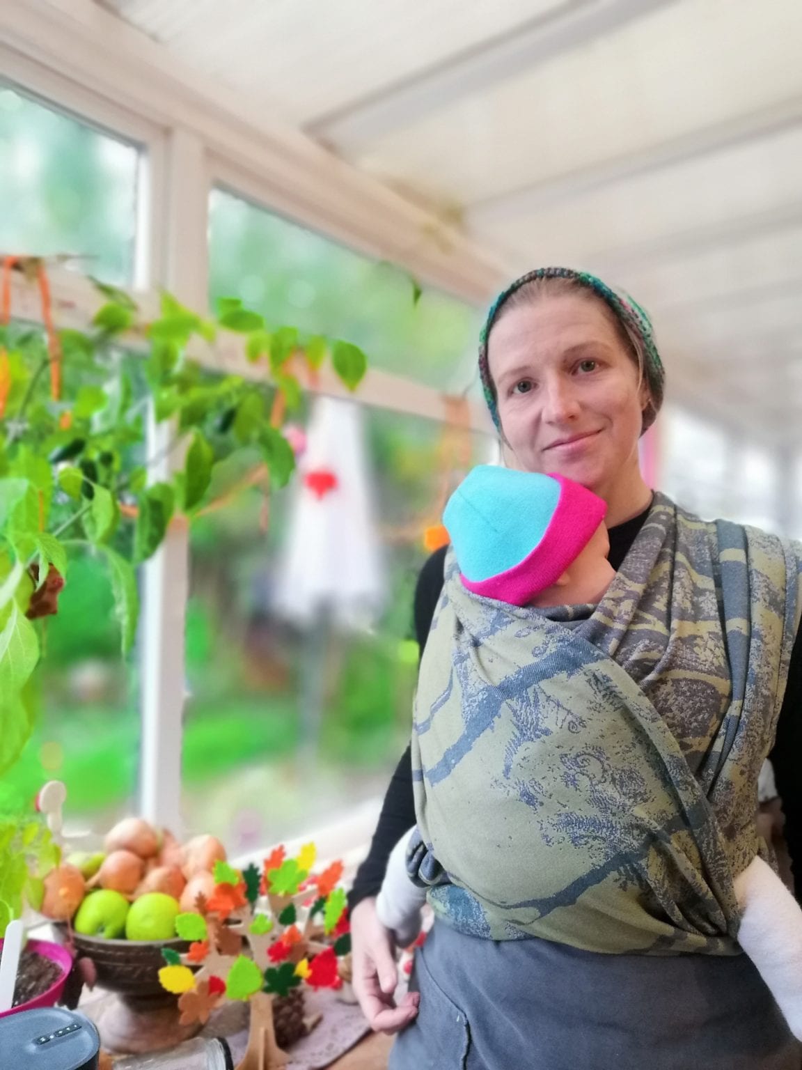 5 tips for Autumn Babywearing ⋆ Firespiral Slings