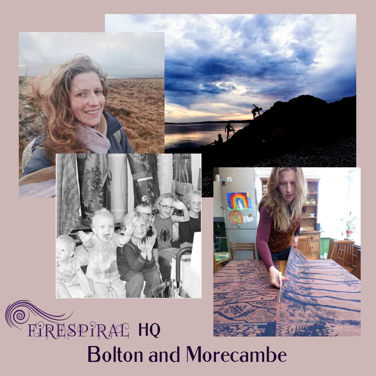 How Firespiral Wraps Are Made ⋆ Firespiral Slings