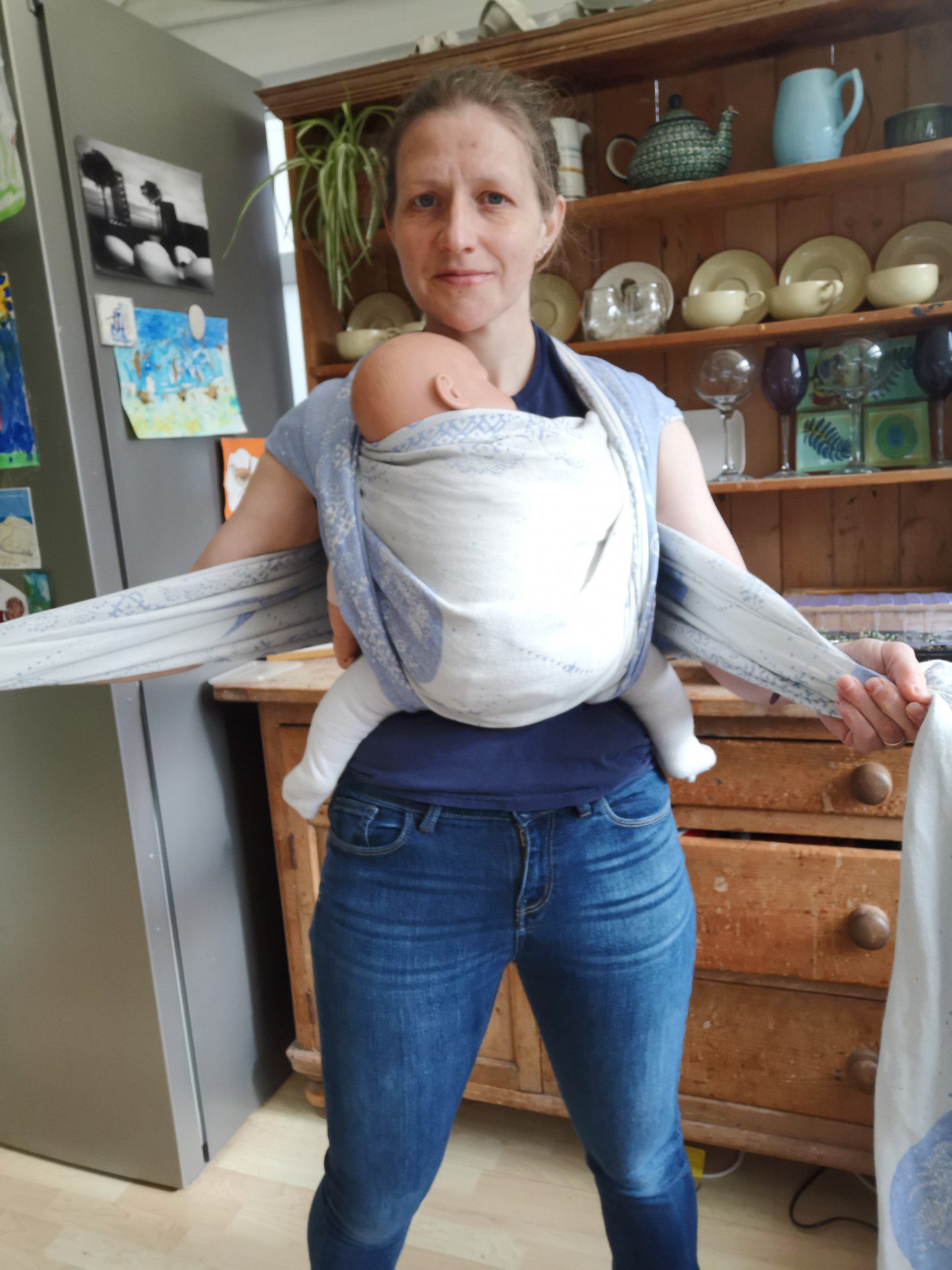 Reinforced Kangaroo Carry: Wrapping Tutorial ⋆ Firespiral Slings