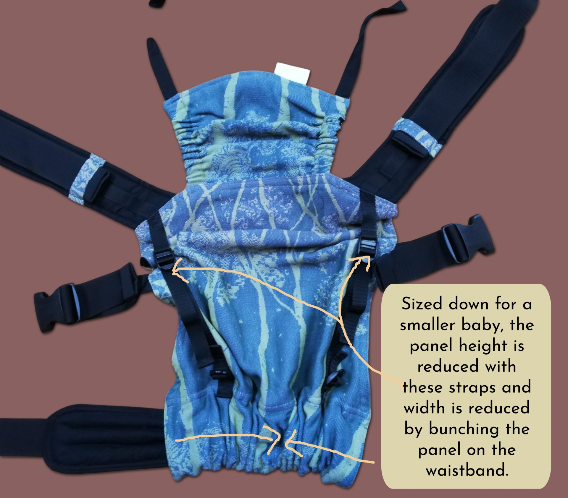 Firespiral Mamaruga Zebulo Buckled Carriers ⋆ Firespiral Slings