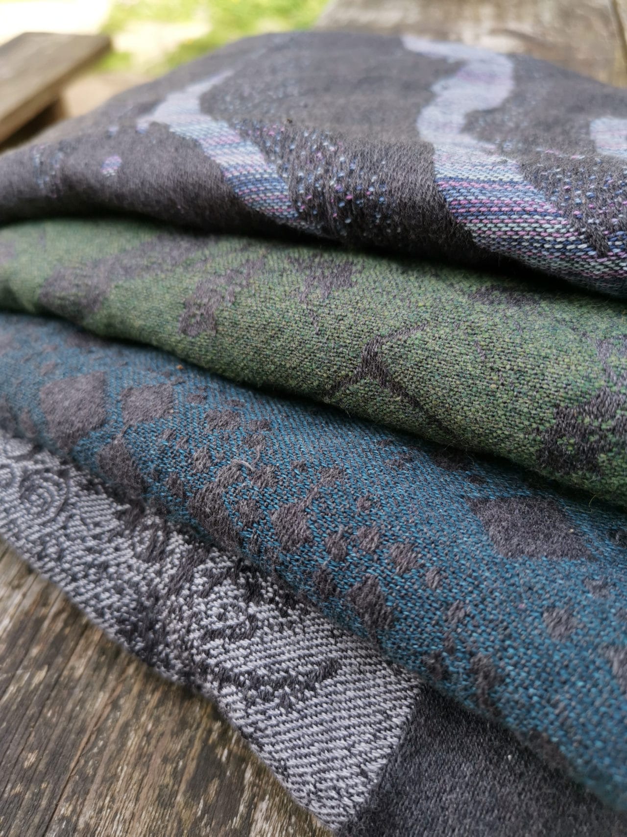 Firespiral Slings - Woven wraps, baby carriers and blankets.