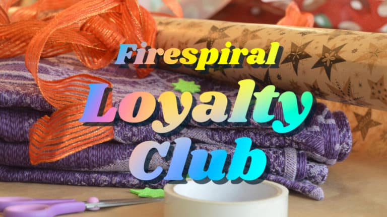 Firespiral Slings - Woven wrap,baby carriers and blankets.