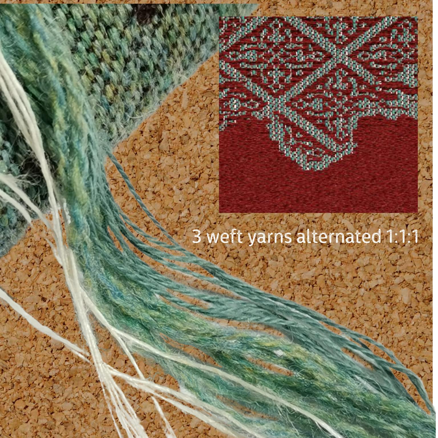 Seaglass Ember Charters Moss woven wrap baby carriers ⋆ Firespiral Slings